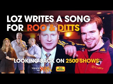 Loz Writes A Song For Roo & Ditts To Don McLean's 'American Pie' | Triple M Adelaide