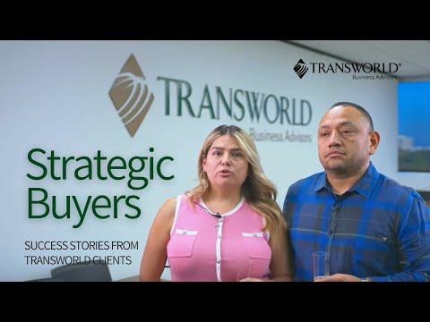 Transworld Buyer Testimonial - Strategic Buyers - Seasoned Buyers
