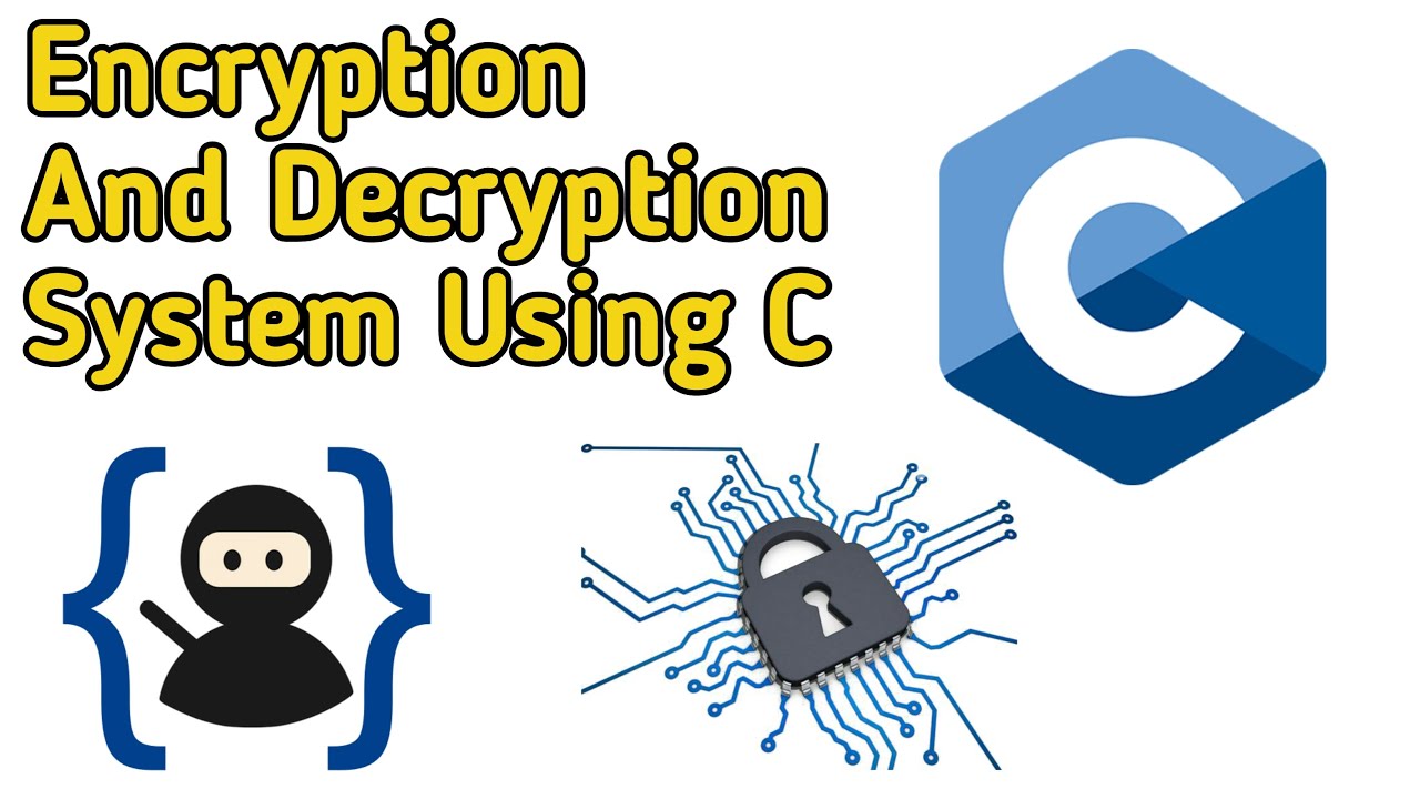 Encryption And Decryption Algorithm Using C || Developer Rezwan