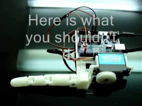 InMoov Finger Starter by Gael_Langevin - Thingiverse