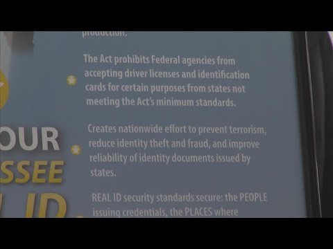 What you need to know about REAL ID in Tennessee