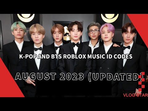 K-POP AND BTS ROBLOX MUSIC ID CODES