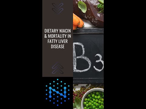 Dietary Niacin & Mortality In Fatty Liver Disease