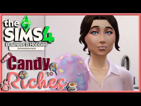๐ญ Candy to Riches Challenge | The Sims 4 Business and Hobbies | Part 10 ๐ฌ