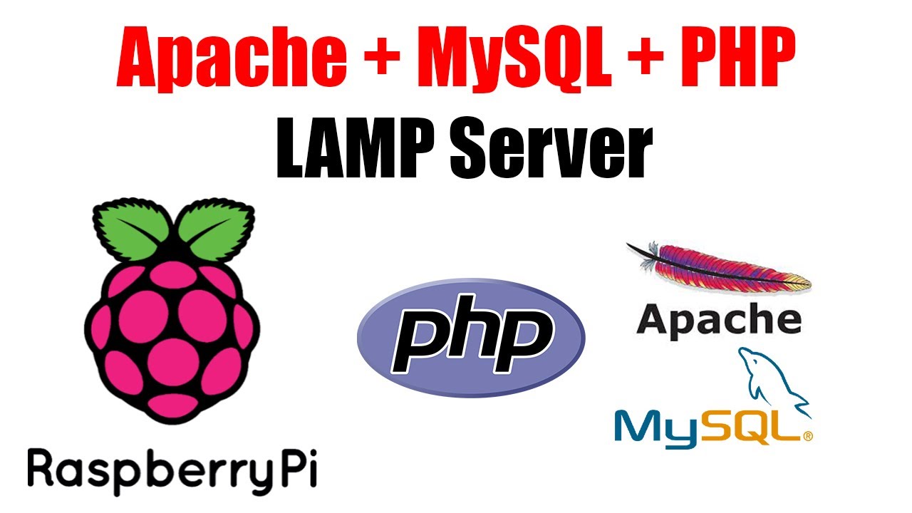 Install Apache + MySQL + PHP (LAMP Server) on Raspberry Pi