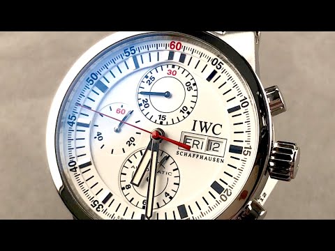 IWC GST Chronograph Rattrapante IW3715-23 IWC Watch Review