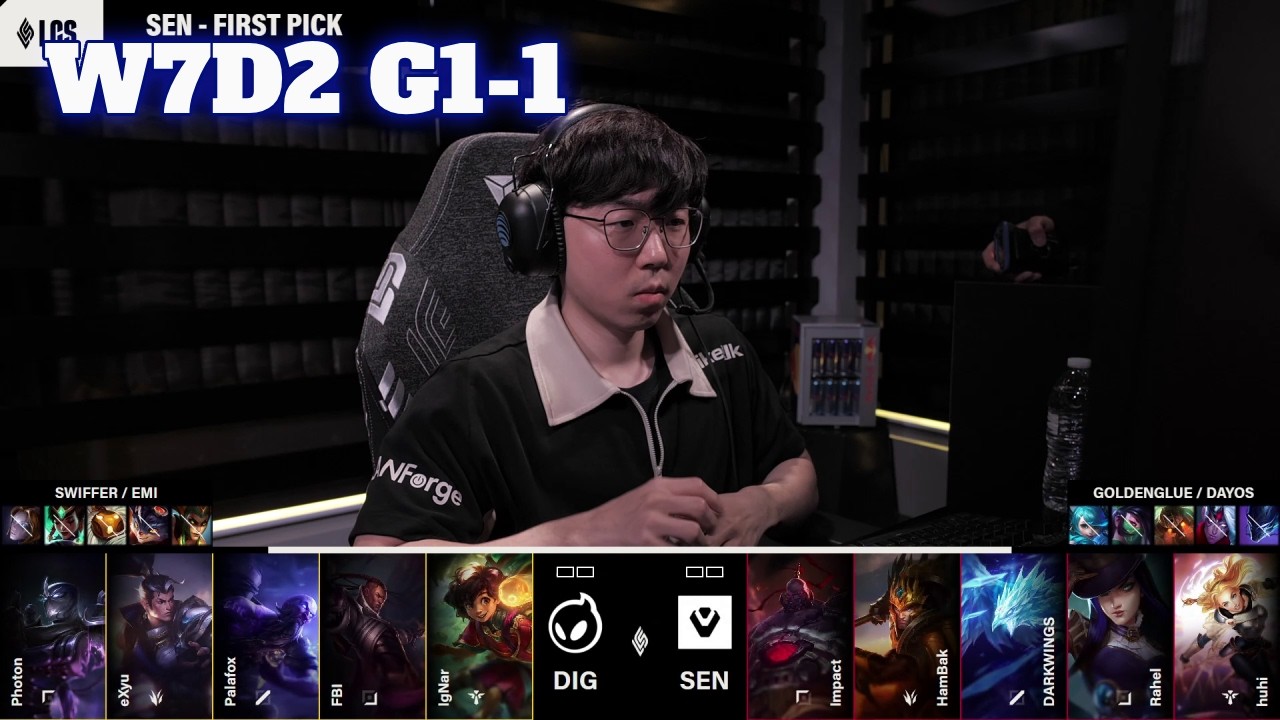 DIG vs SEN - Game 1 | Week 7 Day 2 S16 LCS Spring 2026 | Dignitas vs Sentinels G1 W7D2 Full Game