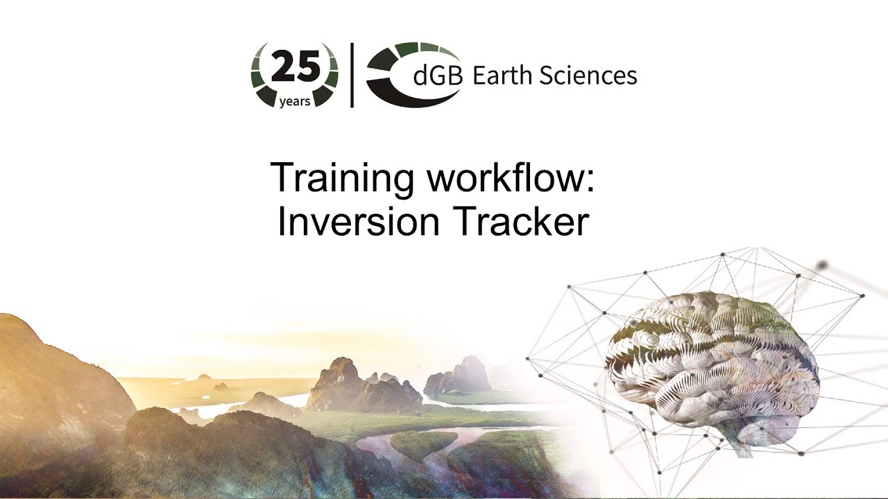 Training workflow: General Interpretation - Inversion Tracker