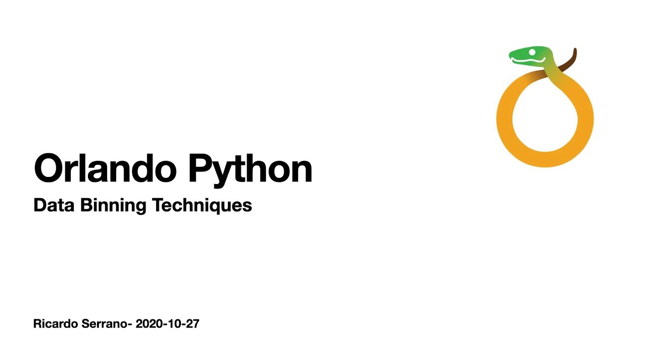 Data Binning Techniques | Orlando Python