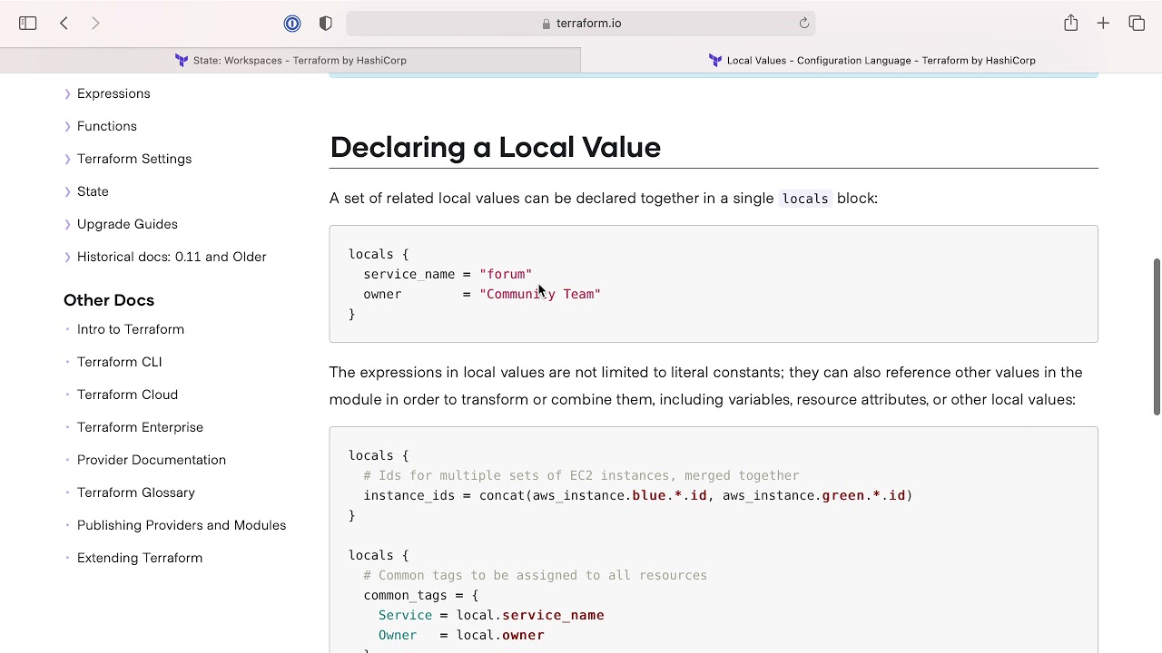 Managing Environments with Terraform Workspaces