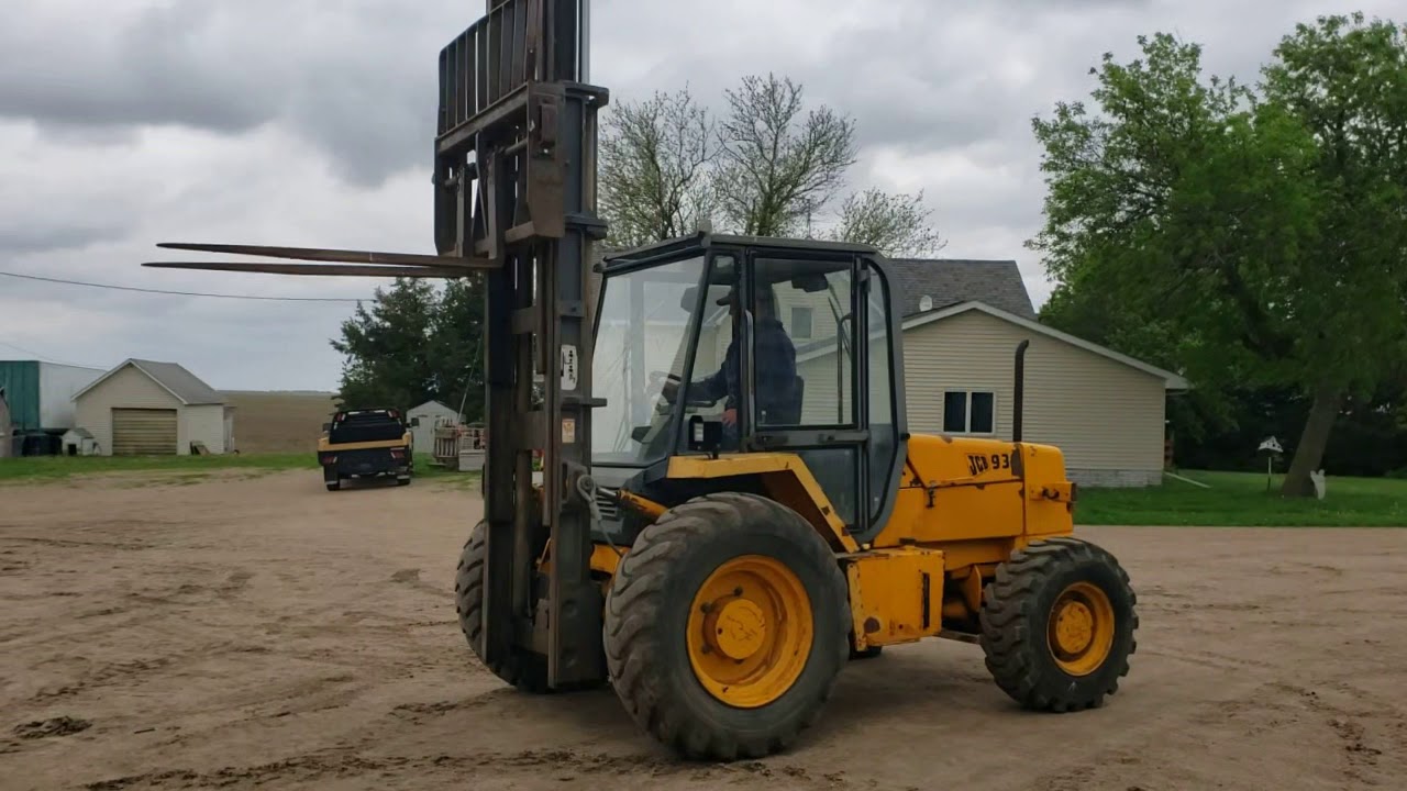 JCB 4x4 Rough Terrain Forklift