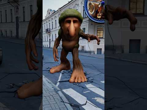 Insane CGI video! write in the comments which character to make next #cgi #VFX #3d #brbrpatapim