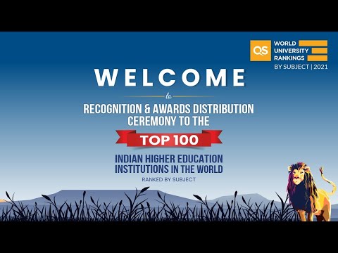 QS World University Rankings by Subject 2021 - India Event