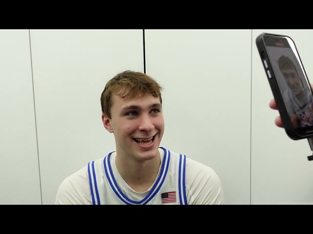 “One of the best dunks I’ve seen in a while”: Cooper Flagg heaps praise ...