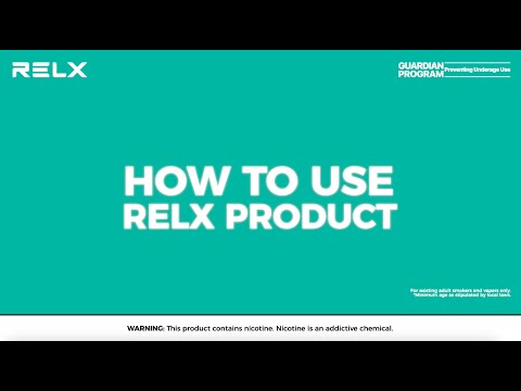 RELX 101 with Effie & Cole: Episode 2 - How to Use RELX Product