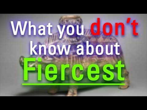 How to Say Fiercest in English? | How Does Fiercest Look? | What is Fiercest?