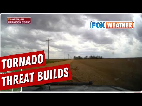 Storm Chasers Prepare For Potential Tornado Outbreak