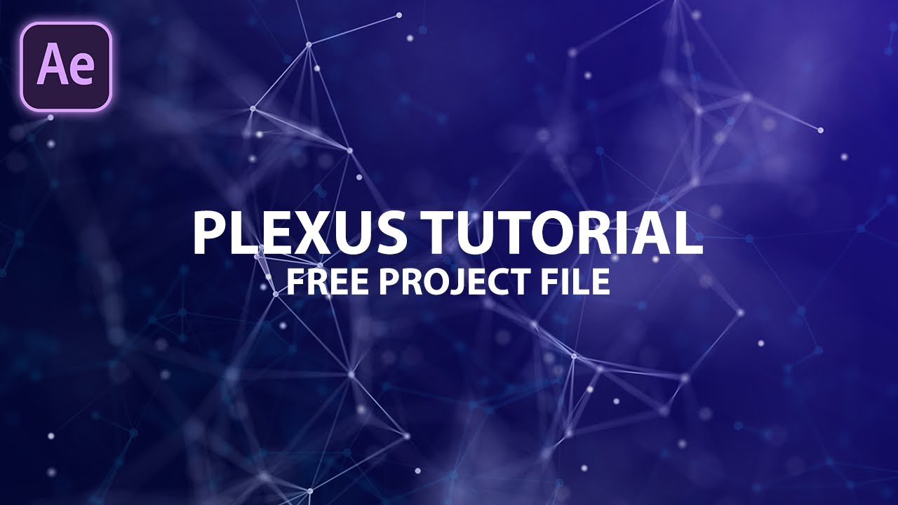 After Effects Plexus Background Tutorial (Beginner Friendly)