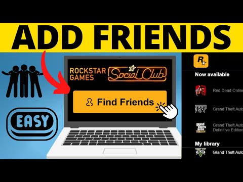 How to Add Friends on Rockstar Social Club