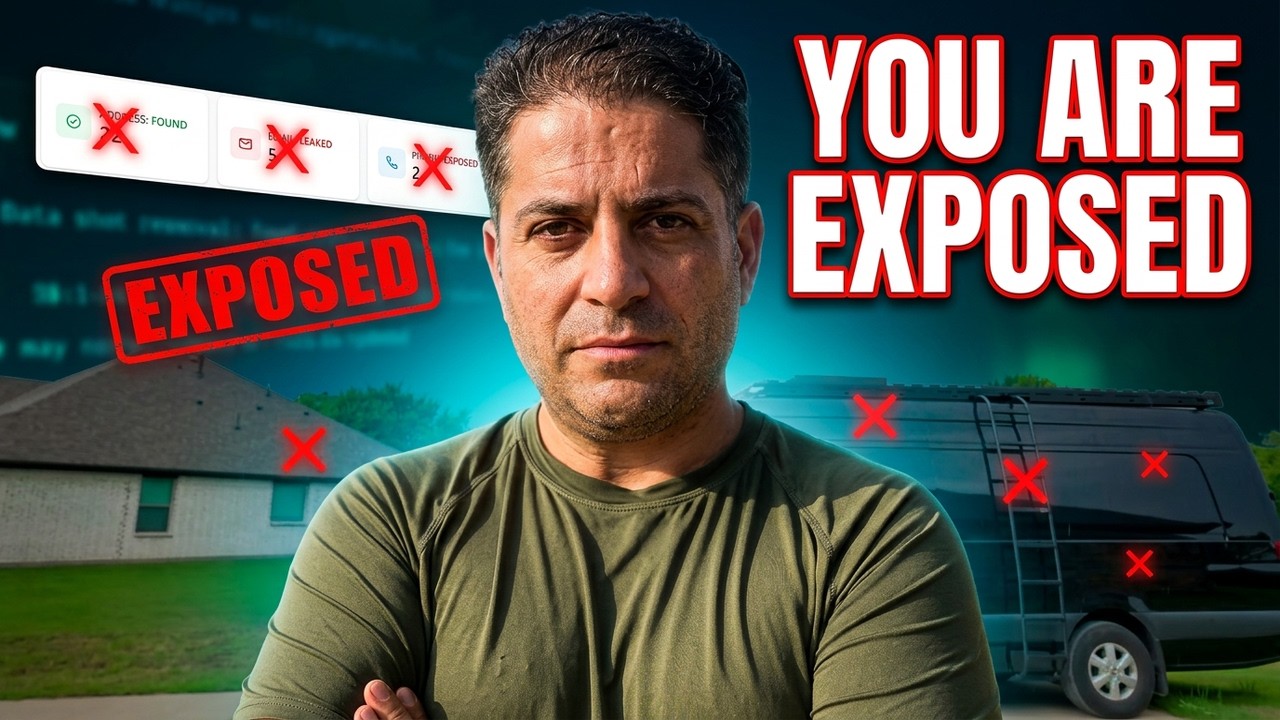 Your Identity Isn't Safe | Data Exposed