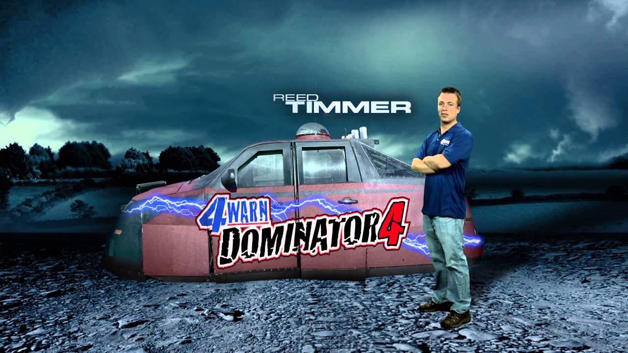 KFOR Reed Timmer Dominator 4 Into Promo