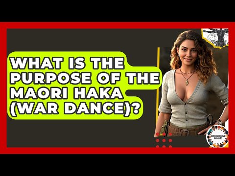 What Is The Purpose Of The Maori Haka (war Dance)? - Anthropology Insights