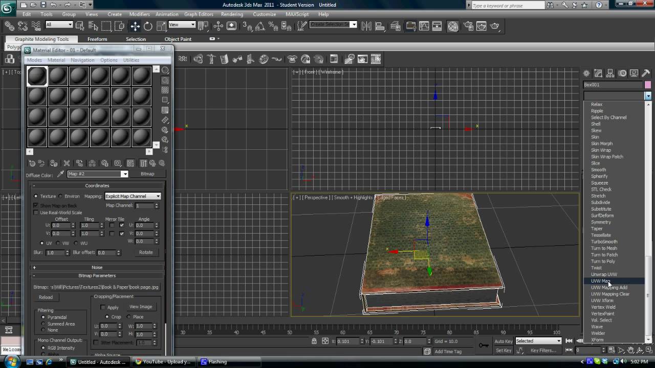Modeling with 3ds Max: Modeling a Book