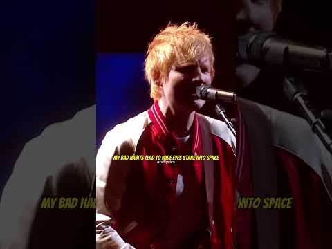 Ed Sheeran - Bad Habits