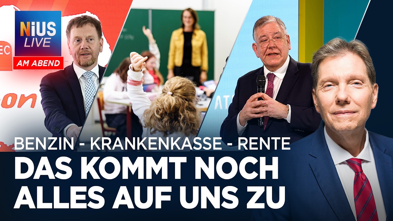 🎙️Mittelstands-Boss: 1000€-Bonus trifft Betriebe wie eine Bombe | NIUS Live am Abend vom 14.04.2026