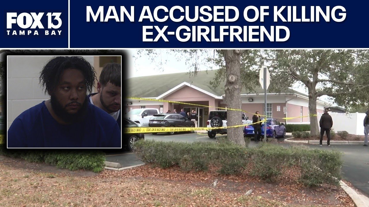 Florida man accused of killing ex-girlfriend in medical lab shooting