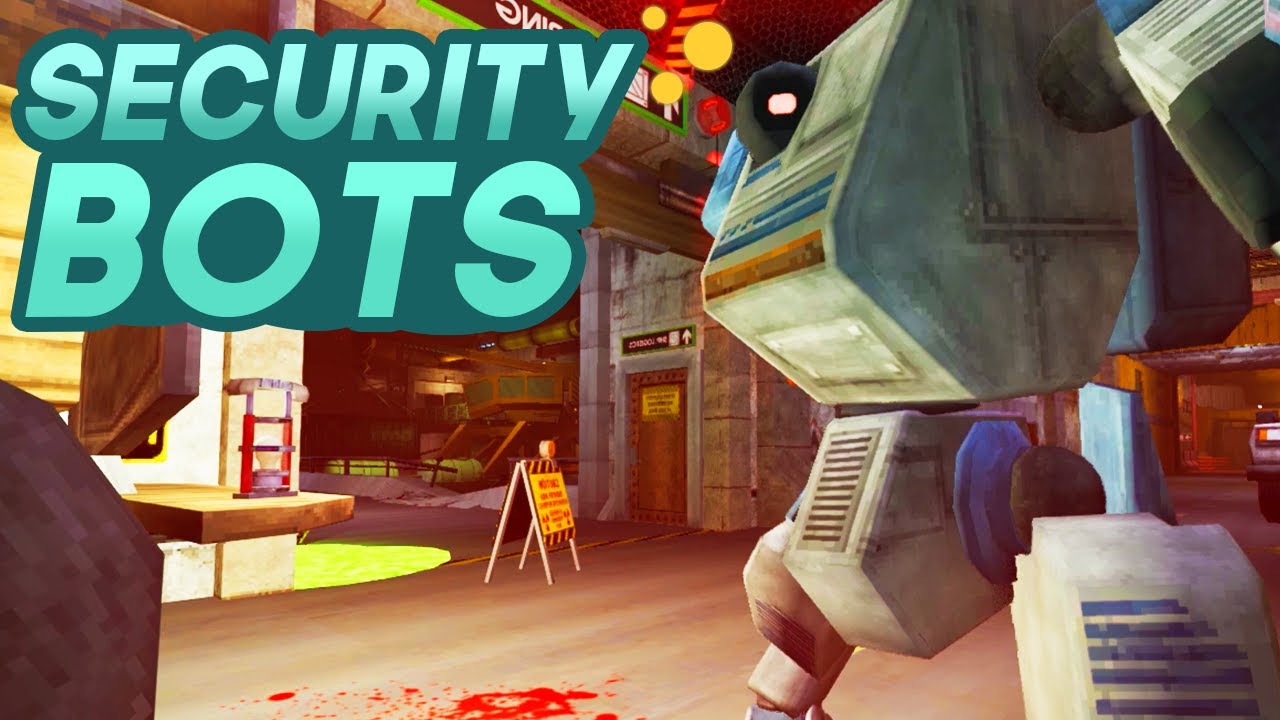 All Security Robot Locations in Manufacturing West - Abiotic Factor
