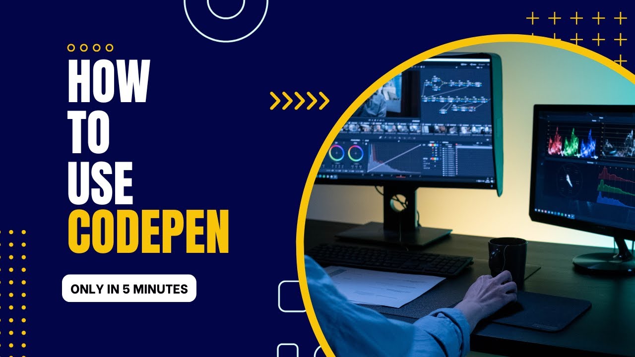 How to Use CodePen for Beginners | Step-by-Step CodePen Tutorial for Web Developers
