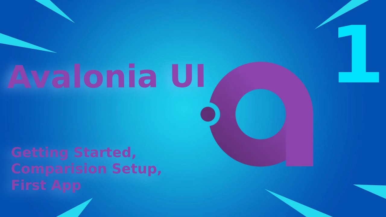 Getting Started with Avalonia UI – Setup, Comparison & First App