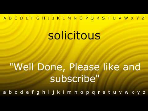 Here I will teach you how to pronounce 'solicitous' with Zira.mp4