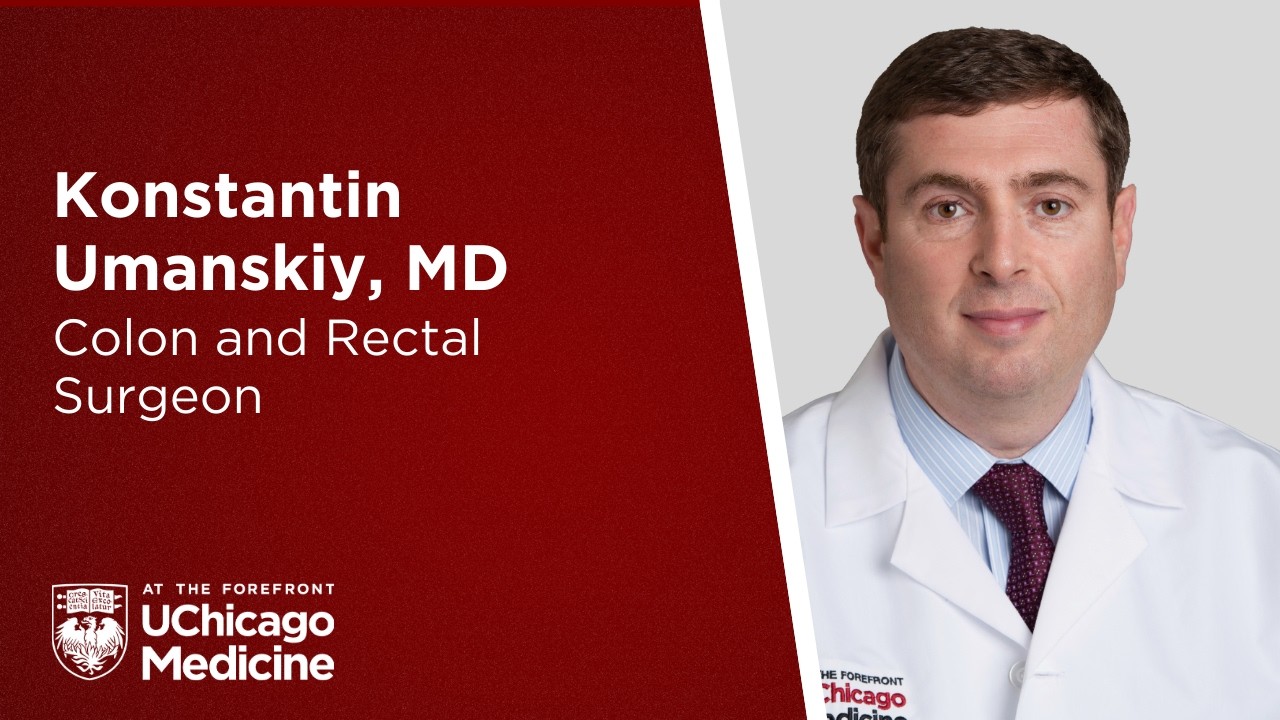 Meet Dr. Konstantin Umanski