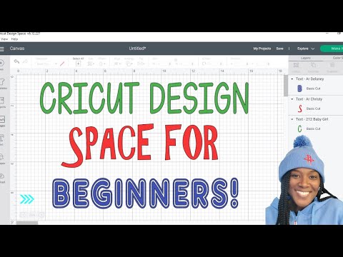 🤓CRICUT DESIGN SPACE FOR BEGINNERS 2021: TOP 10 THINGS TO KNOW
