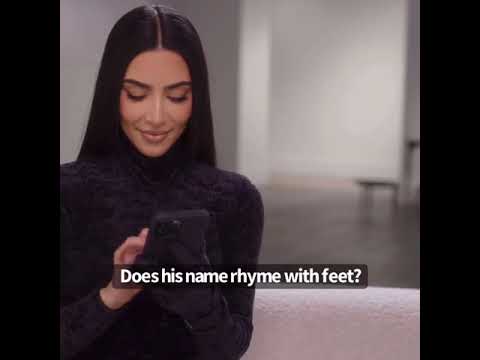 Does his name rhyme with feet #shorts