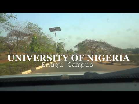 I VISITED THE UNIVERSITY OF NIGERIA : FIRST INDIGENOUS UNIVERSITY IN NIGERIA