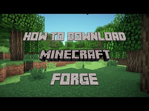 How To Install Minecraft Forge | Tutorial