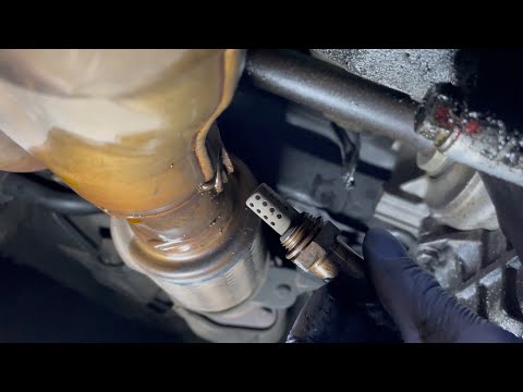 P0131 Replace O2 Sensor Acura Check Engine Light Code P0131