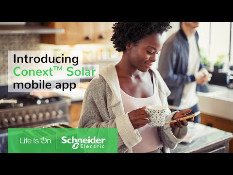 Introducing Conext Solar Mobile App!