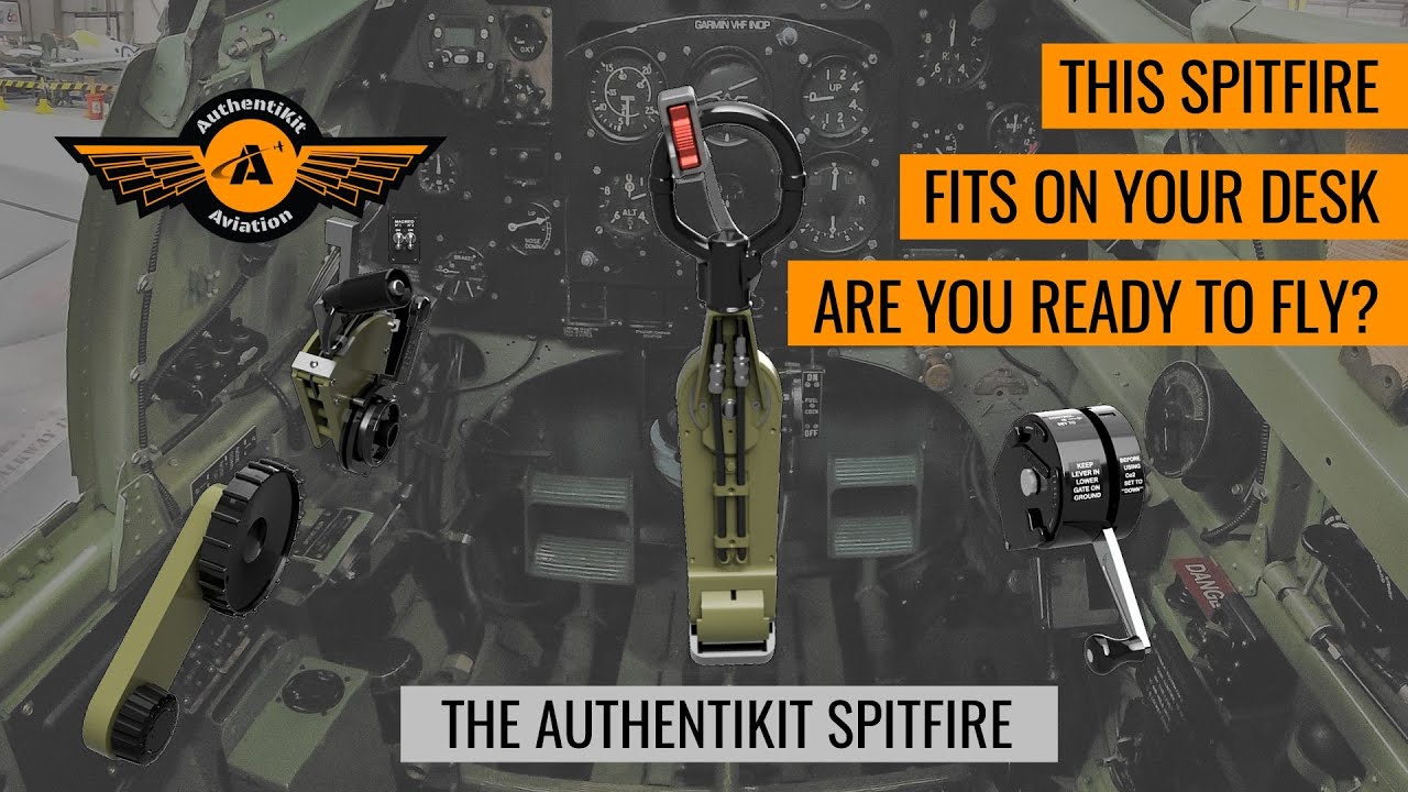 The AuthentiKit Spitfire - Hardware & Peripherals - Microsoft Flight ...