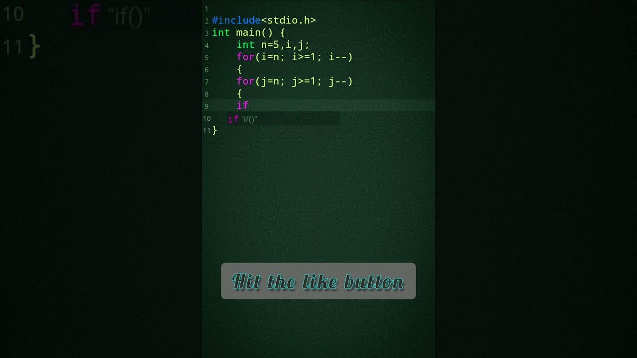 Print given output || #pyton  #clanguage #coding  #skillshift #subscribe