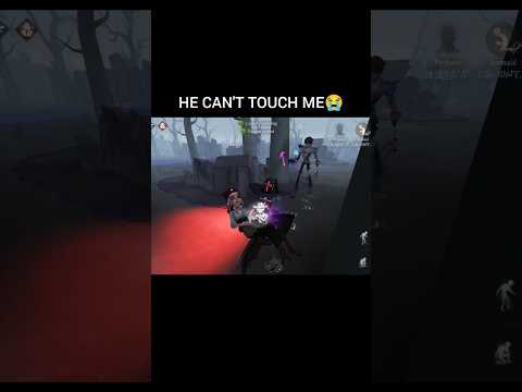 He can't touch me😭 #idv #identityv #idvtuber #foryou