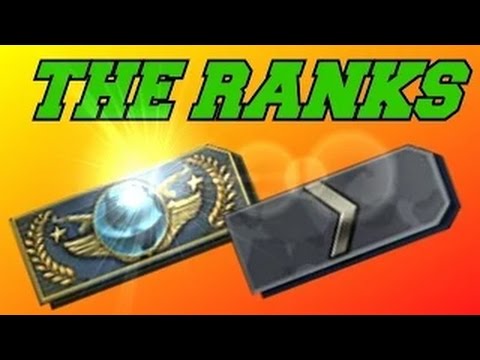 CS:GO Ranks in a Nutshell