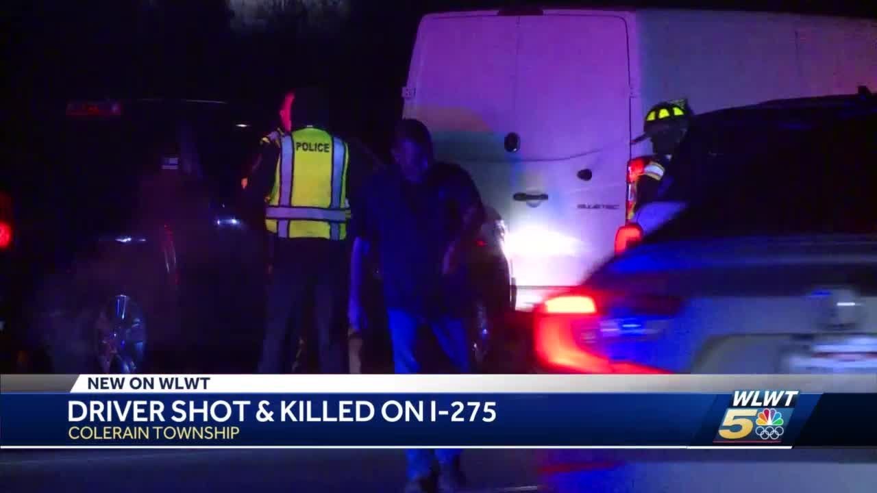 Coroner identifies man shot, killed in road rage incident on I-275 in Colerain Township