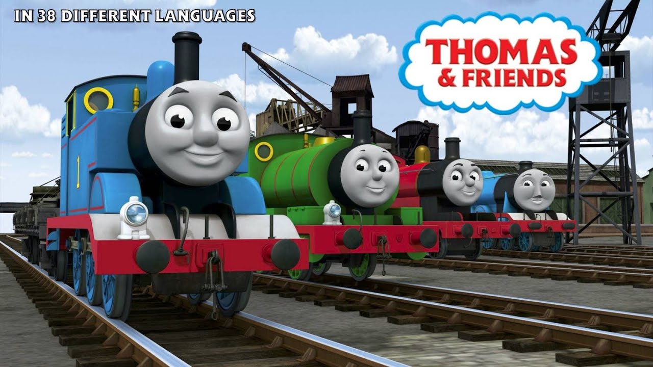 Thomas and Friends - Engine Roll Call - Multilanguage Versions in 38 Different Languages