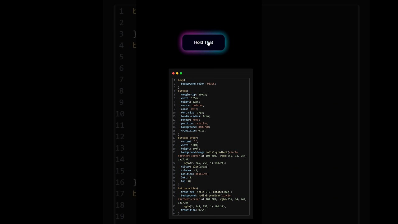 Gradient Color Hover  Button using CSS #mrcodding #coding #button #hovereffect
