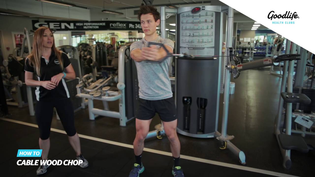 HOW TO: Cable Wood Chop