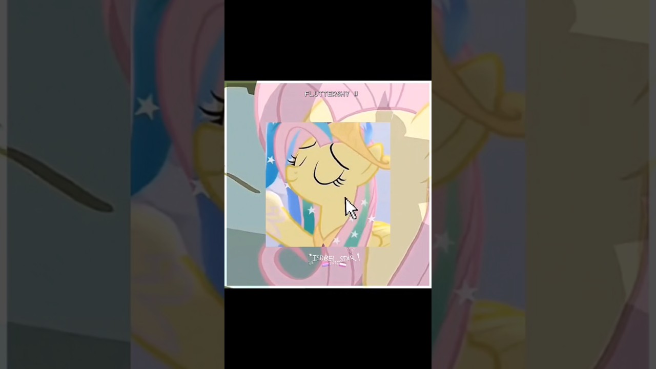 #FLUTTERSHY *rushed caption*